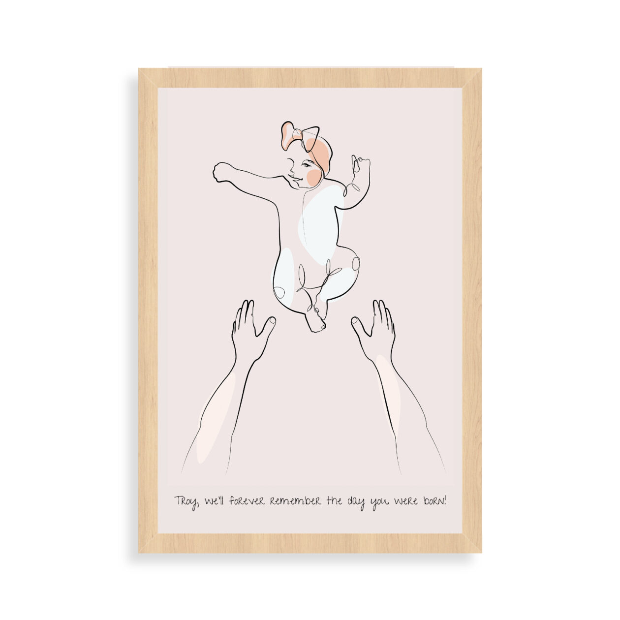 Parent Throwing Baby in Air Poster | Vinapa | Posters Art prints and Books