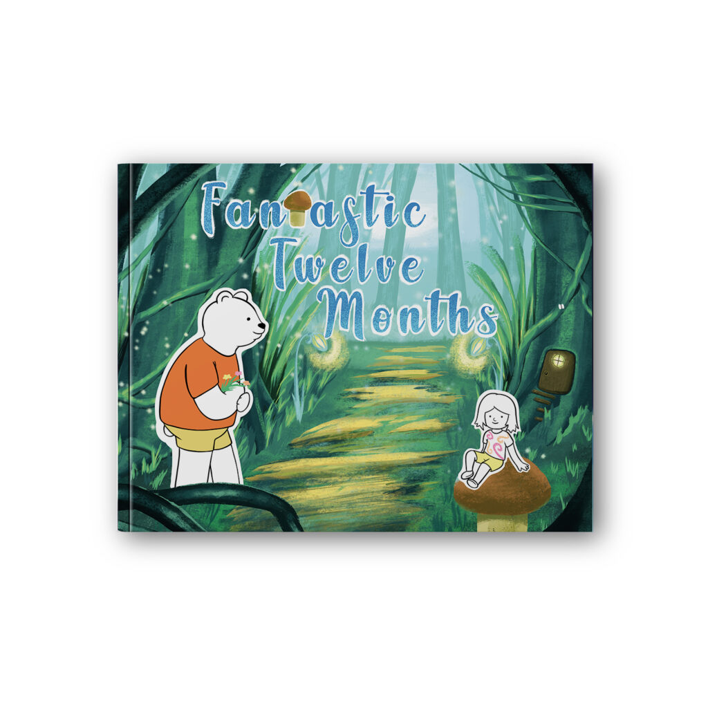 Fantastic Twelve Months (Girl) | Vinapa | Posters Art prints and Books