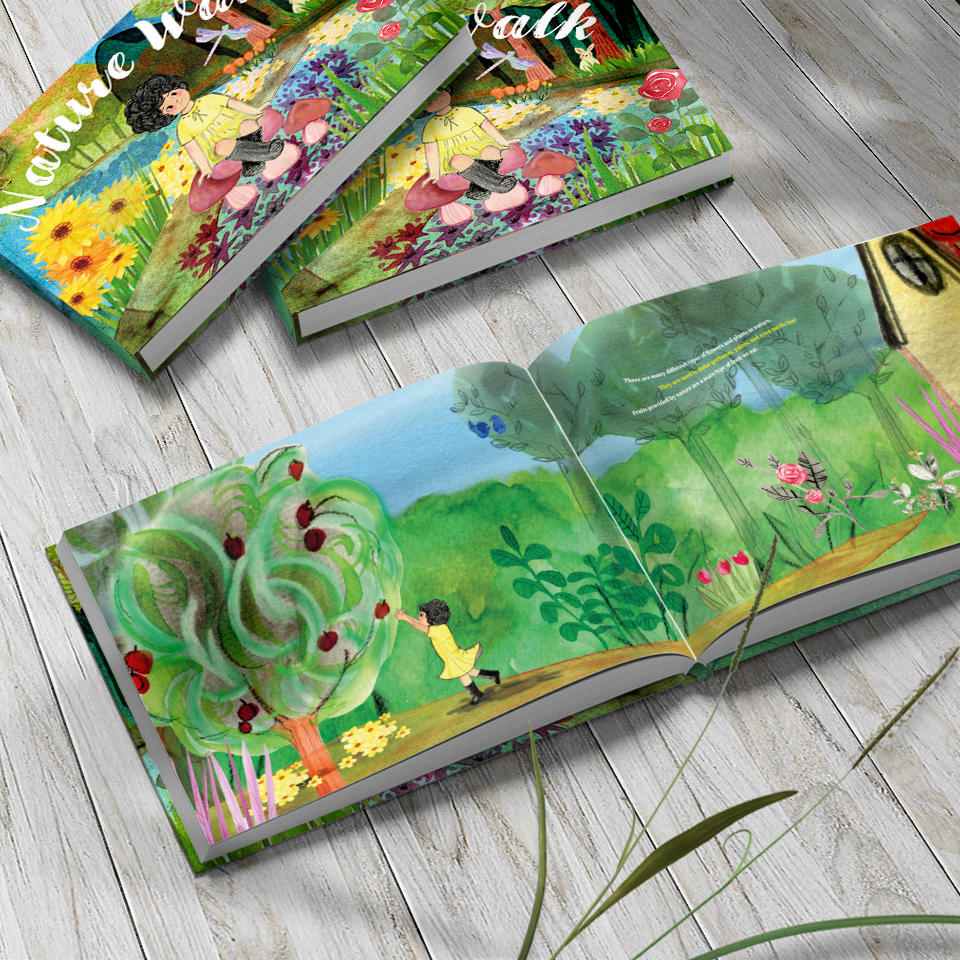 Nature Walk (Girl) - Vinapa.com