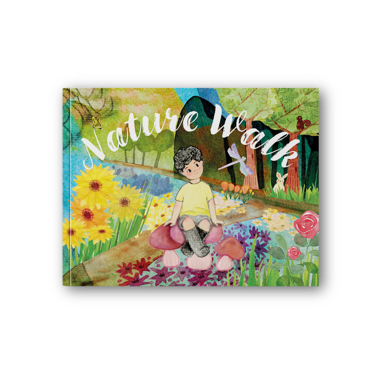Nature Walk (Boy) | Vinapa | Posters Art prints and Books