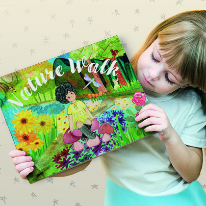 Nature Walk (Girl) - Vinapa.com